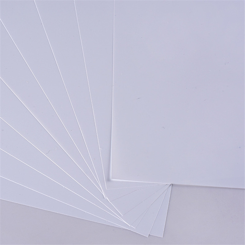 Super Clear 1mm PVC Rigid Plastic Sheet Roll For Thermoforming - HSQY ...