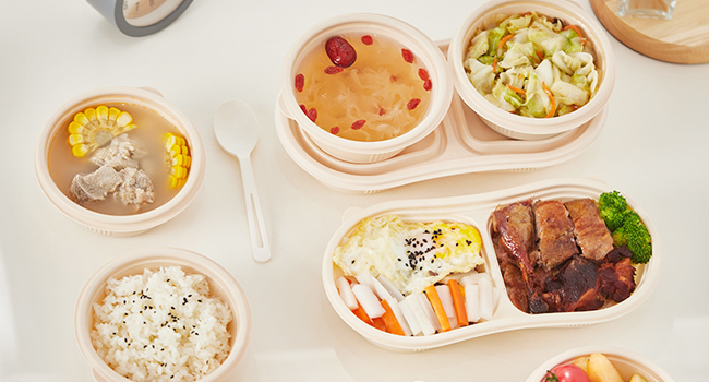 The Types of Cornstarch Food Packaging